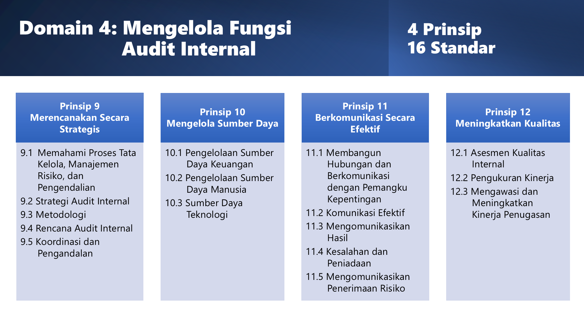 Mengenal Global Internal Audit Standards (GIAS) 2024 - Kirman Syam
