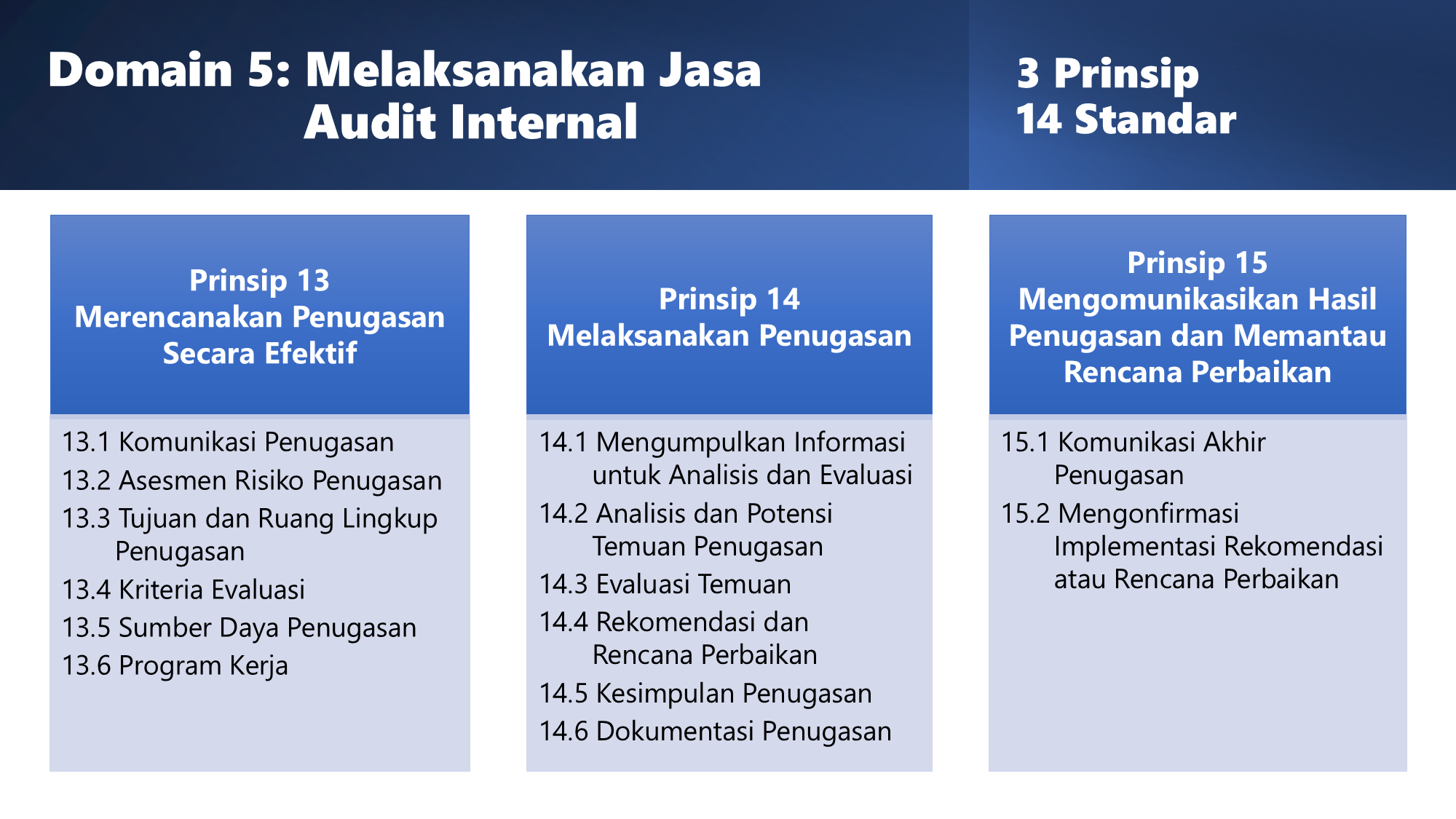 Mengenal Global Internal Audit Standards (GIAS) 2024 - Kirman Syam